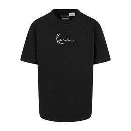 Karl Kani T-Shirt 'Essential' Jungen Gr&ouml;&szlig;e 146/152 schwarz / wei&szlig;