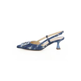 Evita Slingback Pumps 'PERLA' female Blue size 41