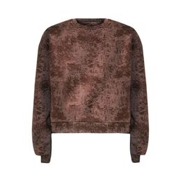 No Matter What Sweatshirt female Brown size S