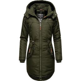Marikoo Winter Parka 'Kamii' female Green size L