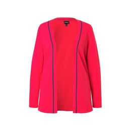 Ulla Popken Strickjacke Damen Gr&ouml;&szlig;e M/L feuerrot