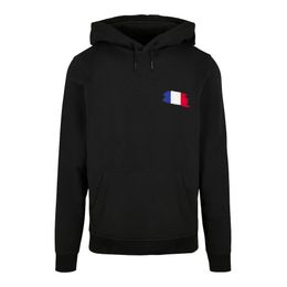 F4NT4STIC Sweatshirt 'France Frankreich Flagge Fahne' male Black size L