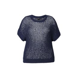 Ulla Popken Sweater female Blue size 42-44