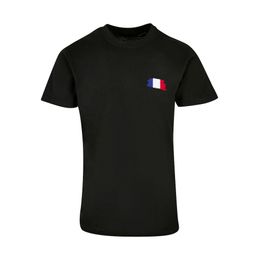 F4NT4STIC T-Shirt 'Frankreich Flagge France' Herren Gr&ouml;&szlig;e 4XL mischfarben / schwarz