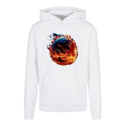F4NT4STIC Sweatshirt 'Basketball' male White size XL
