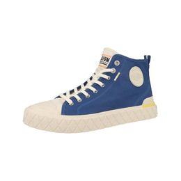 Palladium Sneaker high 'Palla Ace' Herren Gr&ouml;&szlig;e 43 beige / blau / gelb