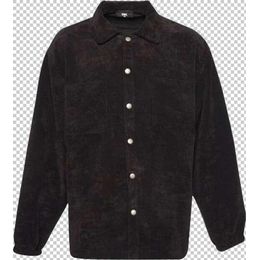 Def Button Up Shirt male Black size L