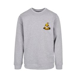 F4NT4STIC Sweatshirt 'Rubber Duck' male Grey size XS