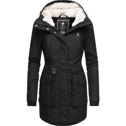Ragwear Winter Parka female Black size L