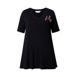 MIAMODA Shirt female Black size 42