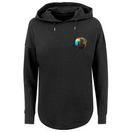 F4NT4STIC Sweatshirt 'Colorfood Collection - Rainbow Apple' Damen Gr&ouml;&szlig;e XL bunt