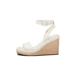Calvin Klein Sandale Damen Größe 39 beige / creme