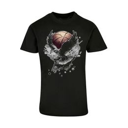 F4NT4STIC Shirt 'Basketball Adler' male Black size XS
