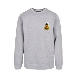 F4NT4STIC Sweater 'Rubber Duck Captain' male Grey size S
