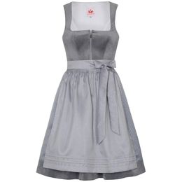 Spieth & Wensky Spieth & Wensky Dirndl 'Fiedler' female Silver size 36