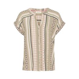 Cream Bluse Damen Gr&ouml;&szlig;e XXL bunt