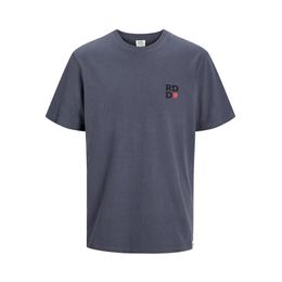 R.D.D. ROYAL DENIM DIVISION T-shirt Herren Gr&ouml;&szlig;e S blau