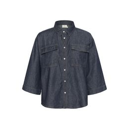 Kaffe Bluse 'Alice' Damen Gr&ouml;&szlig;e XXXL blue denim