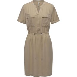 Ragwear Shirt Dress 'Roisana' female Beige size S