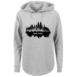 F4NT4STIC Sweatshirt 'Cities Collection' female Grey size XL