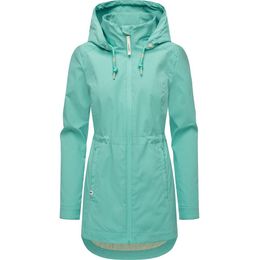Ragwear Raincoat 'Dakkota B' female Green size M