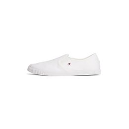 Tommy Hilfiger Slip On Damen Gr&ouml;&szlig;e 35 wei&szlig;