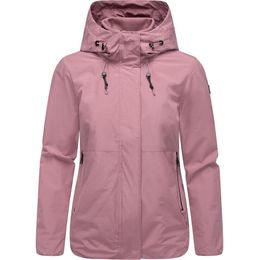 Ragwear Jacke 'Sunniva' Damen Gr&ouml;&szlig;e M eosin