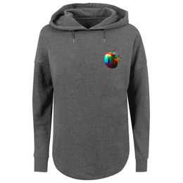 F4NT4STIC Sweatshirt 'Colorfood Collection - Rainbow Apple' Damen Größe M bunt