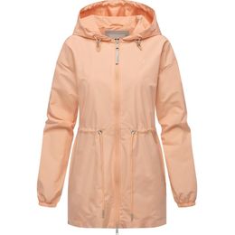 Ragwear Between-Season Jacket 'Monadissimo A' female Orange size S