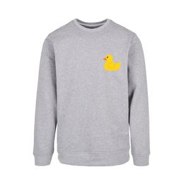 F4NT4STIC Sweatshirt 'Yellow Rubber Duck' male Grey size XS