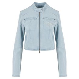 Karl Kani Between-Season Jacket female Blue size M