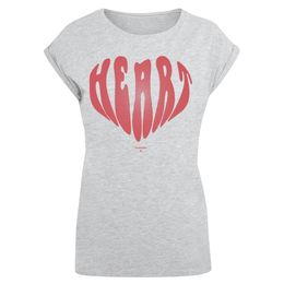 F4NT4STIC Shirt 'Valentinstag' female Grey size L