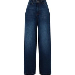 Urban Classics Jeans Damen Gr&ouml;&szlig;e 33 dunkelblau