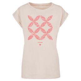 F4NT4STIC T-Shirt Damen Gr&ouml;&szlig;e 5XL sand / pink