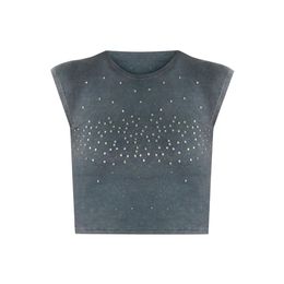 No Matter What Top female Grey size S