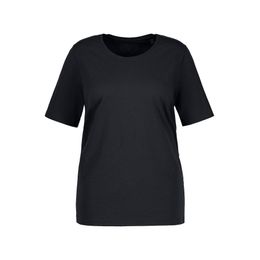 Ulla Popken Shirt female Black size 50+