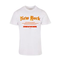 F4NT4STIC Shirt 'New York COTW' male White size M