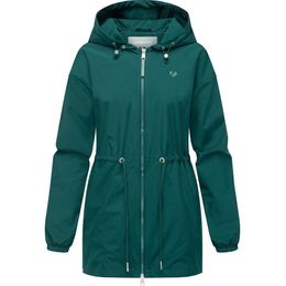 Ragwear Between-Season Jacket 'Monadissimo A' female Green size M