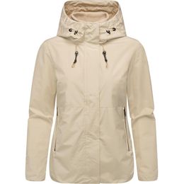 Ragwear Performance Jacket 'Sunniva' female Beige size S