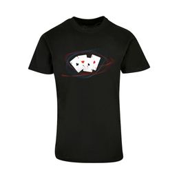 F4NT4STIC T-Shirt 'Poker ' Herren Gr&ouml;&szlig;e 5XL mischfarben / schwarz