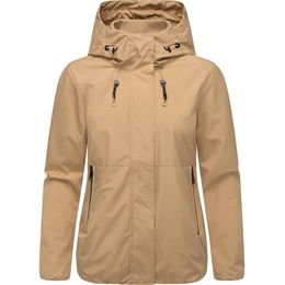 Ragwear Performance Jacket 'Sunniva' female Beige size L