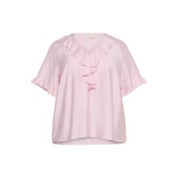 Kaffe Curve Blouse female Pink size 44
