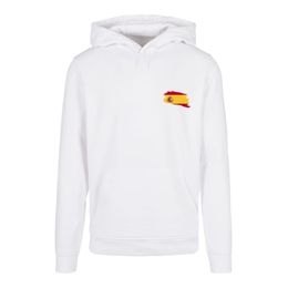 F4NT4STIC Sweatshirt 'Spain Spanien Flagge' male White size XS