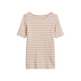 Marc O'Polo Marc O'Polo T-Shirt Damen Gr&ouml;&szlig;e XS pastellrot / wei&szlig;