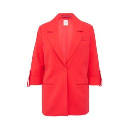 QS Blazer Damen Gr&ouml;&szlig;e 36 rot