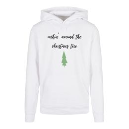 F4NT4STIC Sweatshirt 'Rockin around the christmas tree' male White size L