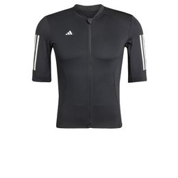 adidas Performance Athletic Cardigan 'Tempo' male Black size XXL