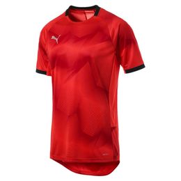 Puma T-Shirt Herren Größe L rot
