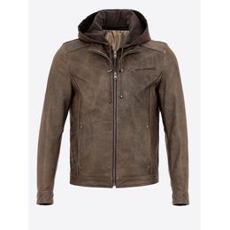 Ikigai the City Jacke Herren Größe M/L braun