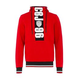Cipo & Baxx CIPO & BAXX Sweatshirt Herren Gr&ouml;&szlig;e XXL rot / schwarz / wei&szlig;